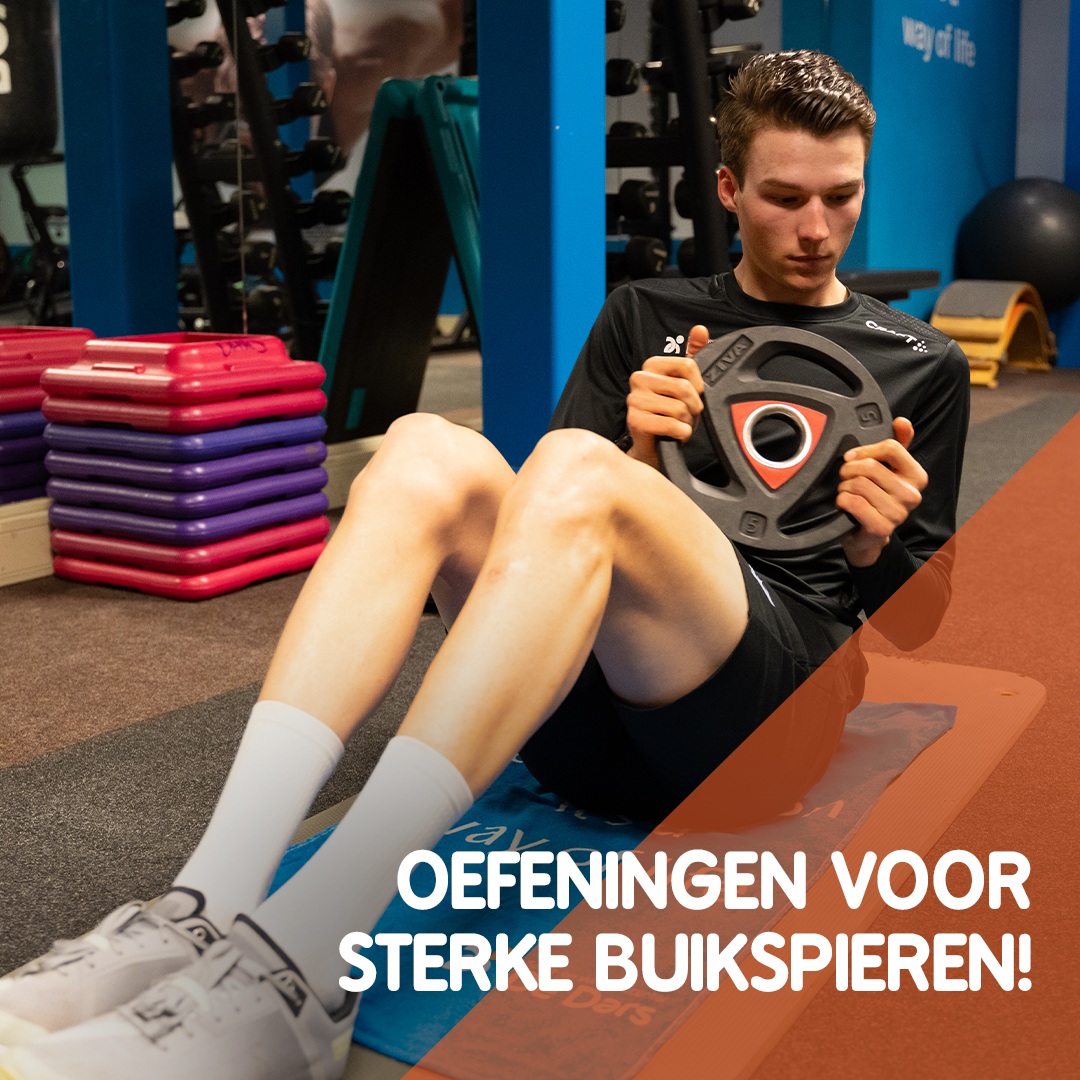 Oefeningen voor sterke buikspieren - De Dars