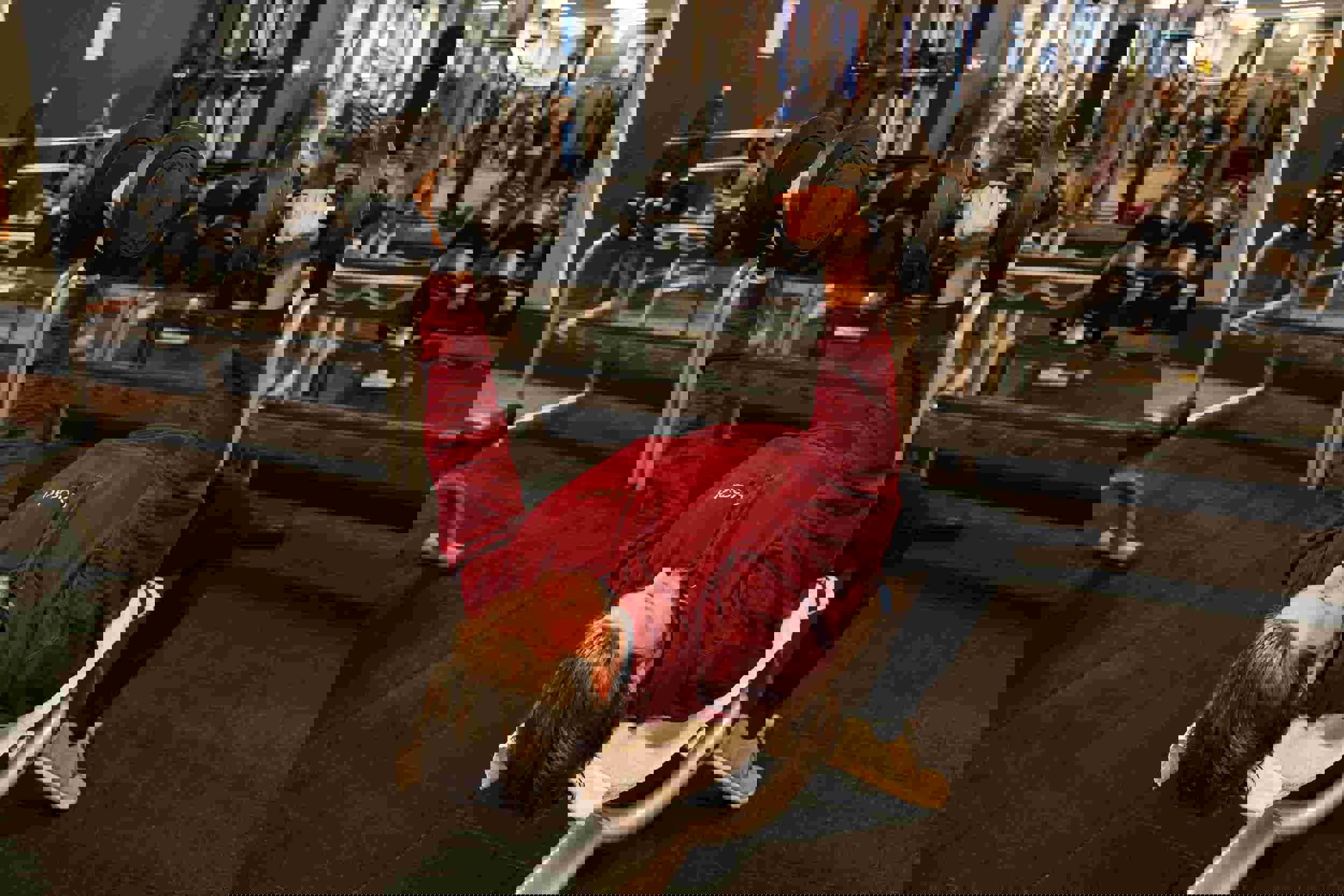 3 borst oefeningen voor sterke borstspieren! - De Dars